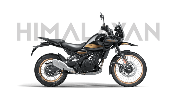 HIMALAYAN 450 – CARBON RACING