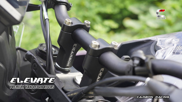 ELEVATE Premium Handlebar Riser - KTM Adventure 390/250/X (2025 Model ...