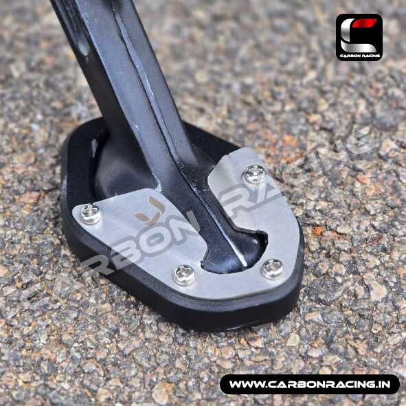 Premium CNC Side Stand Extender for Himalayan 450 – CARBON RACING