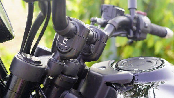 1 Inch Handlebar Risers for Himalayan 450 – CARBON RACING