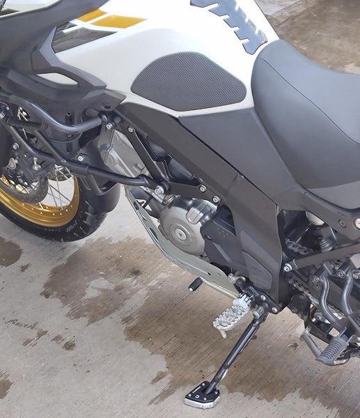 Premium Side stand Extender for V-Strom 650 – CARBON RACING