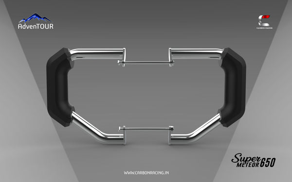 "GUARDIAN" Premium Stainless Steel Crash Guard - Super Meteor 650 ...