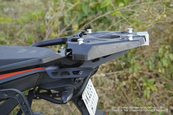 AdvenTOUR Multi-Point Top Rack for KTM 390 Adventure – CARBON RACING