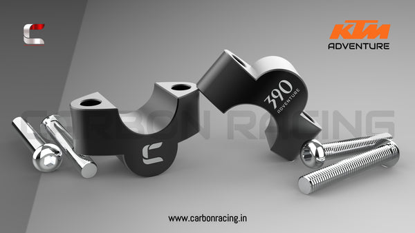 Handlebar risers | KTM Duke 390 Forum